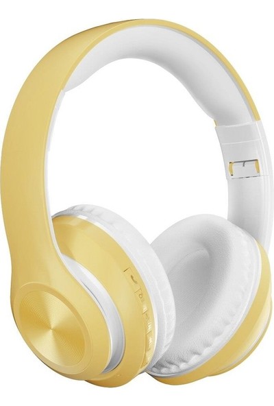 P68 Bluetooth Kablosuz Stereo Kulaklık Sarı P68 Bluetooth Kablosuz Stereo Kulaklık Sarı