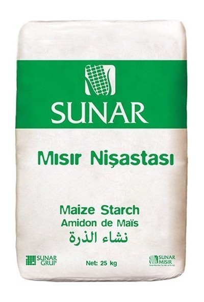 Sunar Mısır Nişastası 25 kg