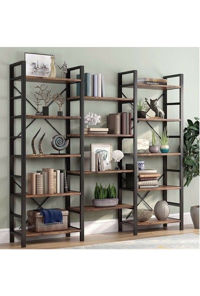 Pnf Dizayn Ahşap Dekoratif Tasarım Kitaplık