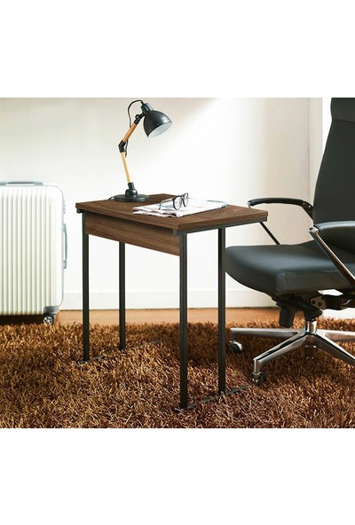 SC Dizayn Çalışma Masası - Ceviz (80X40)