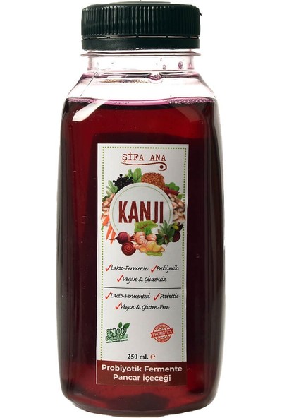 Şifa Ana Pancar Kanji 250 ml 6'lı Şifa Ana Pancar Kanji 250 ml 6'lı