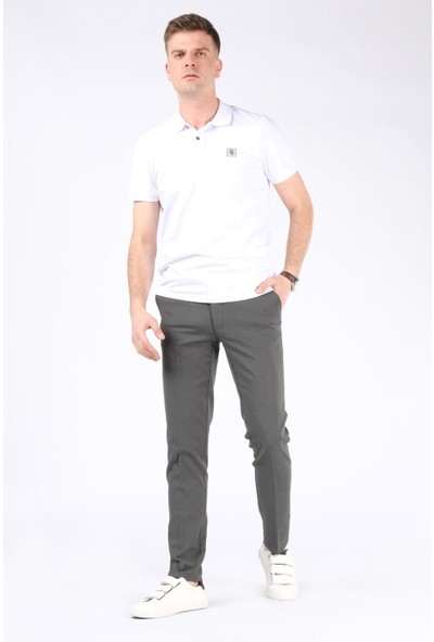 Giyim Dünyası Erkek Yan Cep Cotton Pantolon Haki