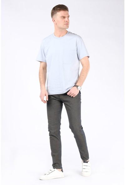 Giyim Dünyası Erkek Regular Fit Kot Pantolon Kahverengi