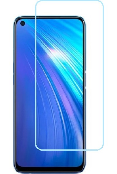 Realme 6 Ekran Koruyucu Cam