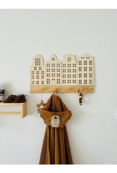 Bio Ahşap Ahşap Amsterdam Evleri