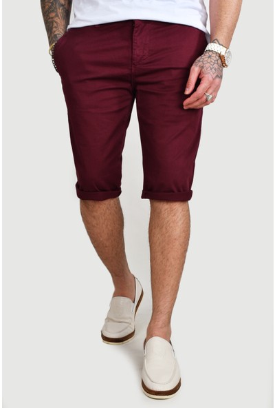 Deepsea Fermuarlı Keten Kapri 2100482