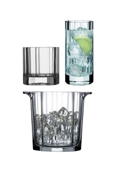 Paşabahçe Nude Churchill Kristal Su-Meşrubat Buz Kovası Takımı