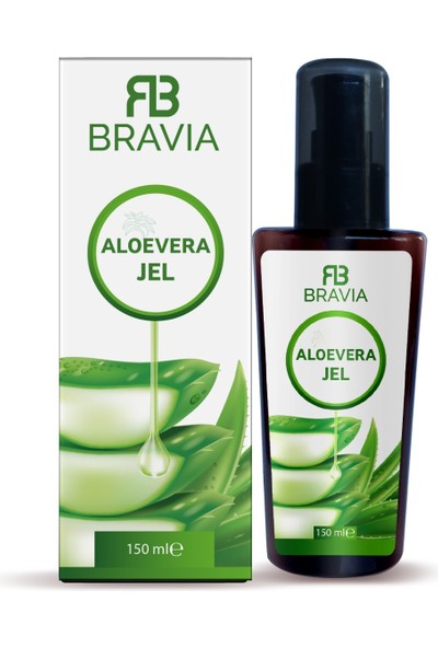 Bravia Aloevera Jel 150 ml
