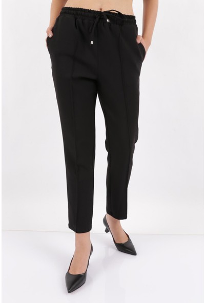 Sentez SZ-153 Kadin Yandan Cepli Bagcikli Pantolon 21Y Sentez SZ-153 Kadin Yandan Cepli Bagcikli Pantolon 21Y