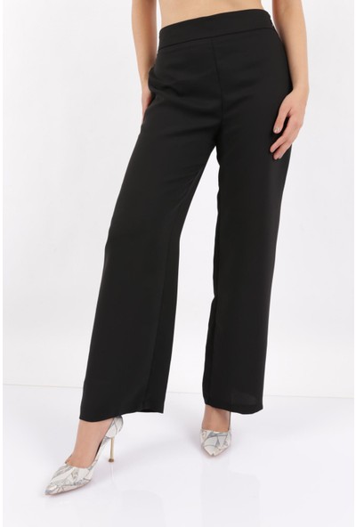Sentez SZ-122 Kadin Arkasi Lastikli Pantolon Sentez SZ-122 Kadin Arkasi Lastikli Pantolon
