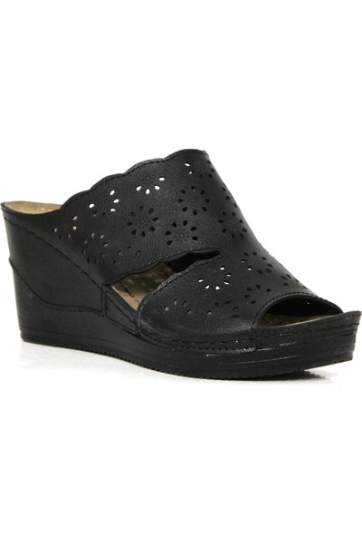 Neon Bayan Terlik Yüksek Taban Laserli