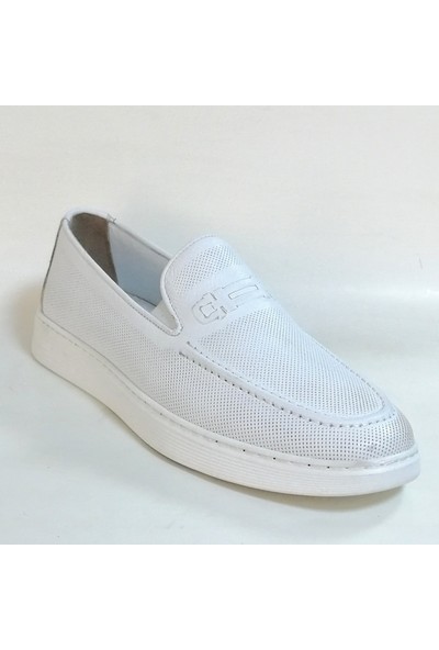 Goldbrand Bağsız Deri Hafif Taban Casual Ayakkabı Goldbrand Bağsız Deri Hafif Taban Casual Ayakkabı
