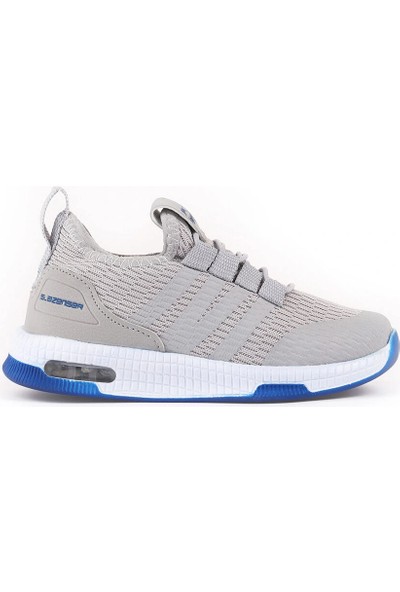 Slazenger Ebba Sneaker Erkek Çocuk Ayakkabı Gri / Mavi Slazenger Ebba Sneaker Erkek Çocuk Ayakkabı Gri / Mavi