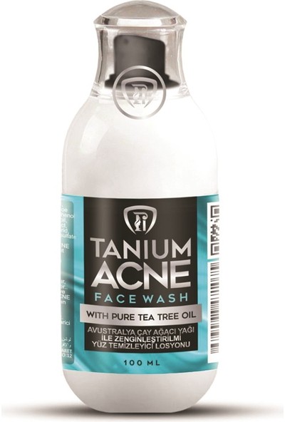 Tanıum Acne Face Wash-Tanıum Acne Antı Akne Yıkama Losyonu 100 ml Tanıum Acne Face Wash-Tanıum Acne Antı Akne Yıkama Losyonu 100 ml