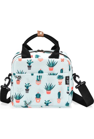 Lal Baby Kaktüs Askılı Termal Yemek Çantası Lal Baby Kaktüs Askılı Termal Yemek Çantası