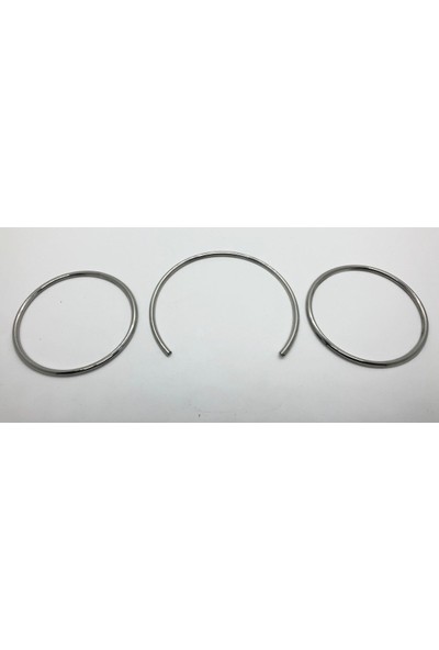 Teksin Mercedes Benz W126 Krom Km Gösterge Halkası Teksin Mercedes Benz W126 Krom Km Gösterge Halkası