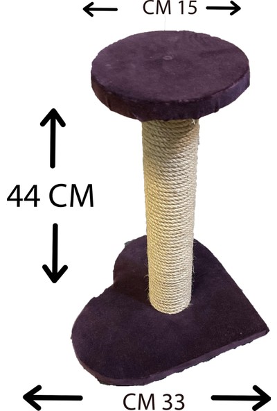 Qitta Tırmalama 44 cm