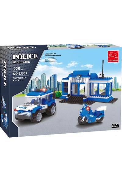 Ausini Polis Seti 23509