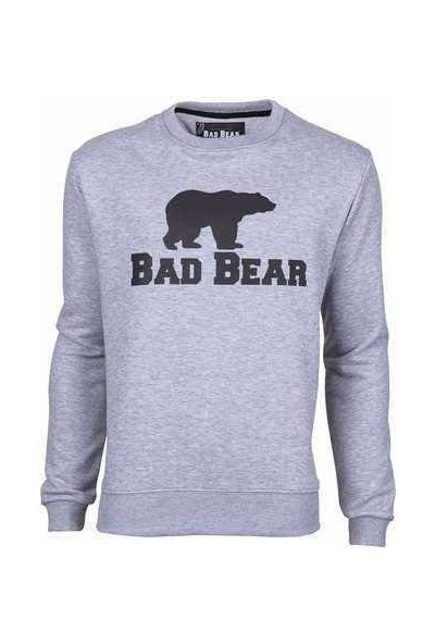 Bad Bear Erkek Sweat Crewneck - Gri
