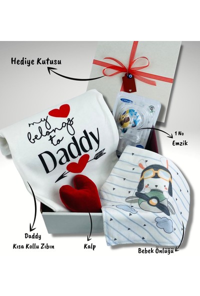 Oneseviyo Baba Oluyorsun Sürpriz Bebek Hediye Kutusu-Hoşgeldin Bebek Mavi Oneseviyo Baba Oluyorsun Sürpriz Bebek Hediye Kutusu-Hoşgeldin Bebek Mavi