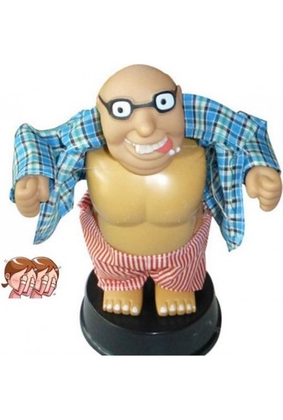 Ses Efektli Komik Kirli Adam