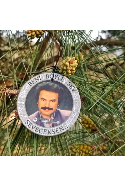 5 Adet Orhan Gencebay Baskılı Oto Koku