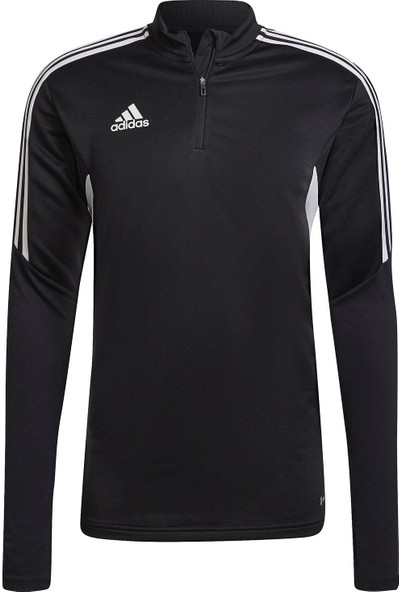 Adidas CON22 Tr Top Erkek Futbol Ceketi HA6269 Siyah
