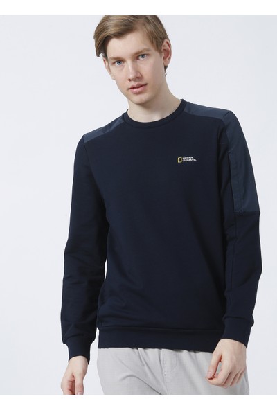 National Geographic Sweat, 2xl, Lacivert