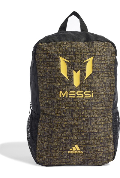 Adidas HE2954 Messi Backpack Siyah - Sarı Erkek Çocuk Sırt Çantası Adidas HE2954 Messi Backpack Siyah - Sarı Erkek Çocuk Sırt Çantası
