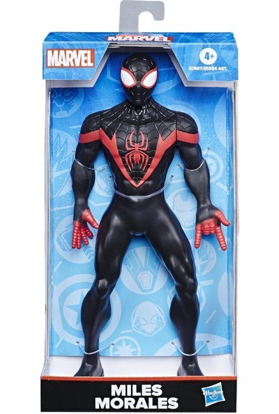 Marvel Avengers Miles Morales Aksiyon Figürü, 9,5 Inç E7697
