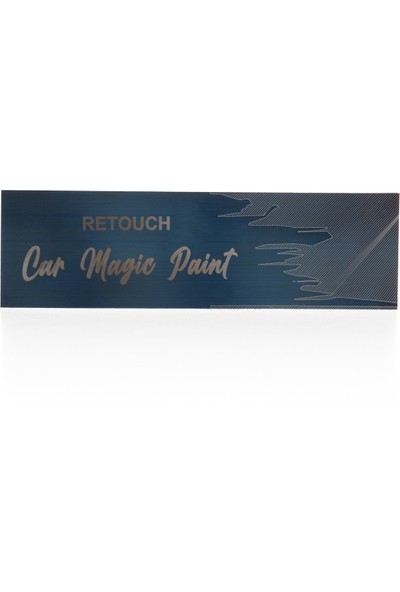 Car Magic Paint Rötuş Rütüş Rötüş Rutuş Çeliği 2 Adet (1 Adet Ince, 1 Adet Normal) Car Magic Paint Rötuş Rütüş Rötüş Rutuş Çeliği 2 Adet (1 Adet Ince, 1 Adet Normal)