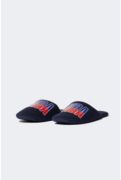 DeFacto Erkek NBA Lisanslı Panduf Ev Terliği X0079AZ22SP