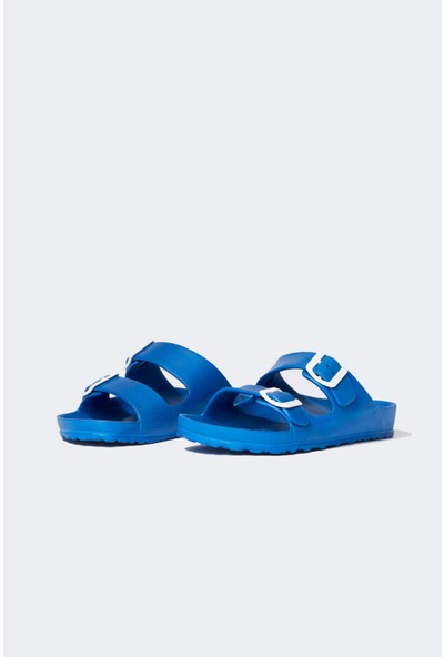 DeFacto Erkek Çocuk Eva Çift Bant Tokalı Terlik T4053A6NS