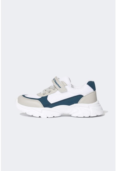 DeFacto Erkek Çocuk cırt Cırtlı Yüksek Taban Süet Görünümlü Sneaker Spor AYAKKABI Y0694A622SP