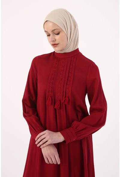 ALLDAY %100 Viskon Dantelli Tunik ALLDAY %100 Viskon Dantelli Tunik