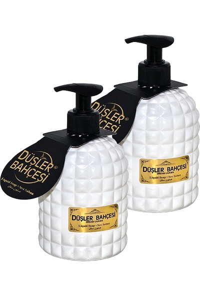 Aşk Bahçesi Sıvı Sabun 1000 ml ( 500 ml x 2 ) Aşk Bahçesi Sıvı Sabun 1000 ml ( 500 ml x 2 )