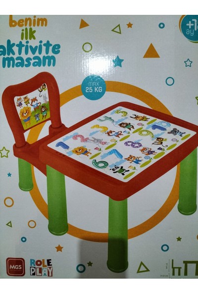 Mgs Oyuncak Çalışma Masası