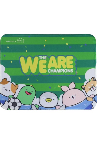 Miniso Mini Family Serisi Mouse Pedi Yeşil Miniso Mini Family Serisi Mouse Pedi Yeşil