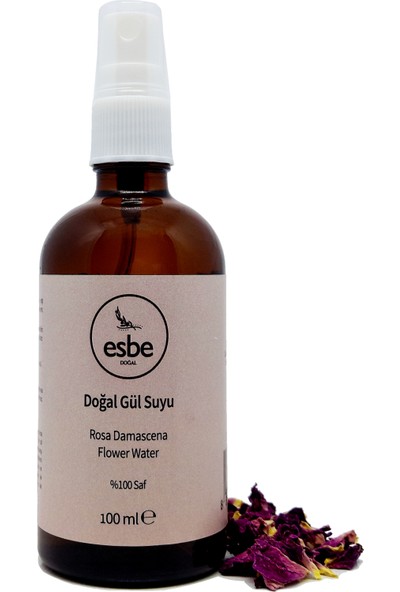 Esbe Doğal Gül Suyu 100 ml