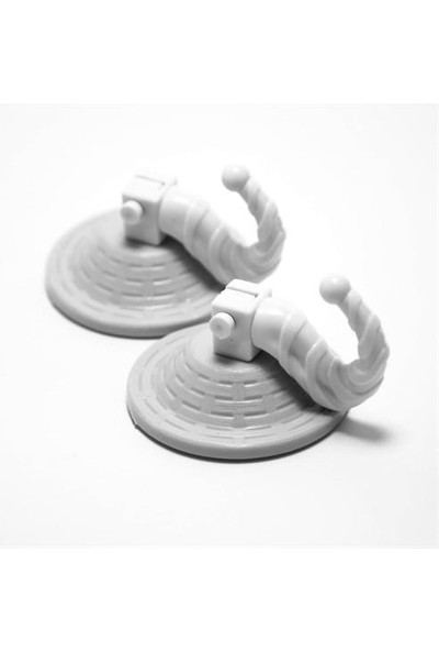 Xnews Yenihomecare Elephant 12 Adet Güç Kilitli Vantuzlu Askı Seti 716108