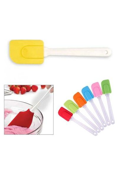 Xnews Renkli Silikon Spatula-