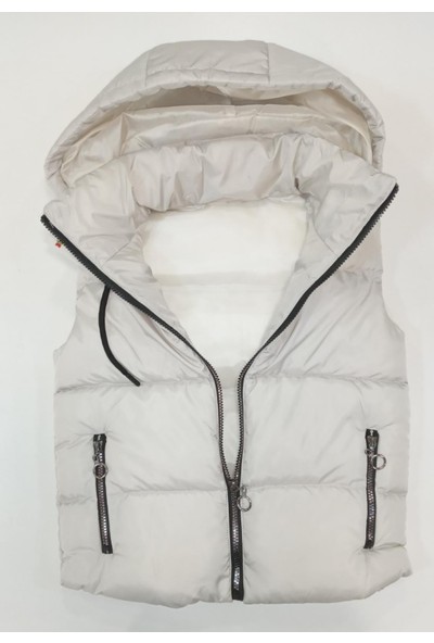 Garland Kapüşonlu Şişmeyelek