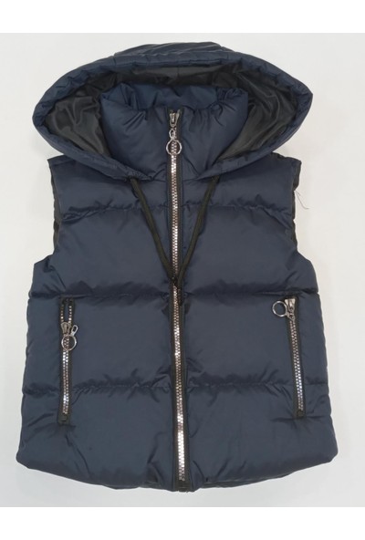 Garland Kapüşonlu Şişmeyelek