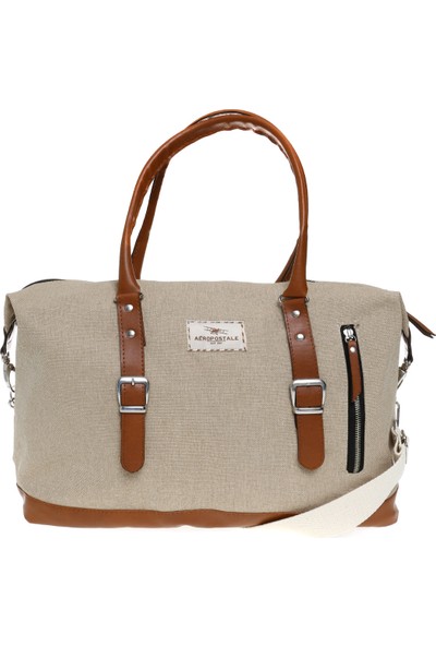 Aeropostale Nıce Bej Duffle Bag