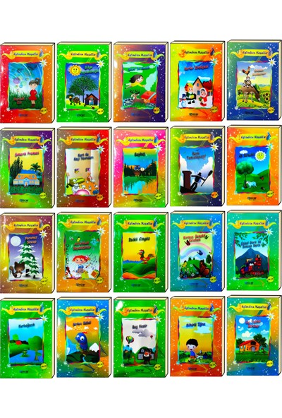 Karaca Yayınevi 1. 2. 3. Sınıf Hikaye Setim 20 Kitap Karaca Yayınevi 1. 2. 3. Sınıf Hikaye Setim 20 Kitap