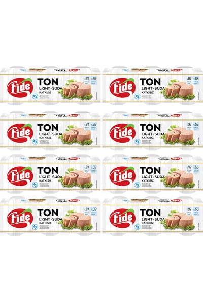 Fide Light Ton Balığı 24 x 80 G