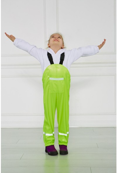 Kidsabu Yağmur Tulumu Sarı