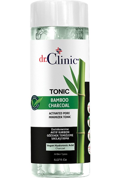 Dr.Clinic Bambu Kömürlü Tonik 150 ml
