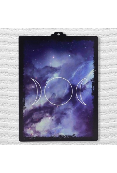 Altair Ay Duvar Süsü