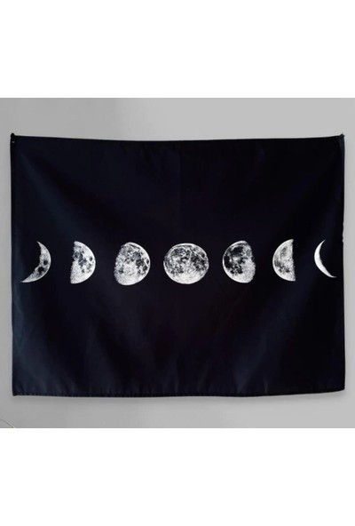 Altair Ayın Evreleri Duvar Halısı